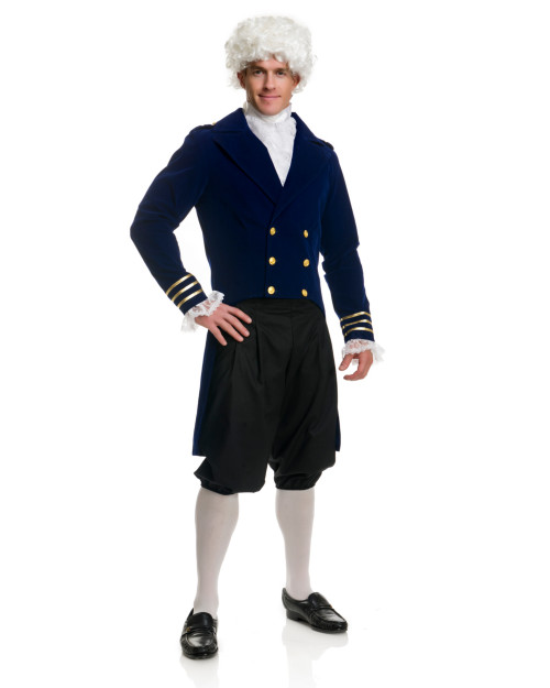 Mens George Washington Founding Father Costume
