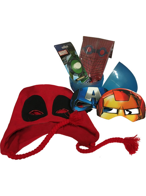 Jumbo Surprise Marvel Superhero Egg