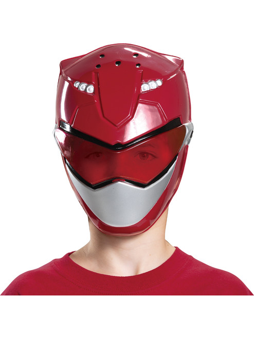 Kid's Power Rangers Beast Morphers Red Ranger Mask