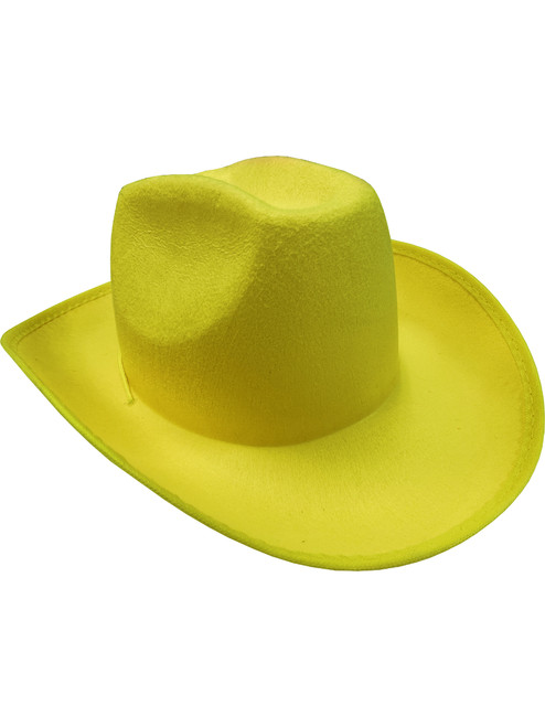 Adult's Rodeo Yellow Cowboy Hat