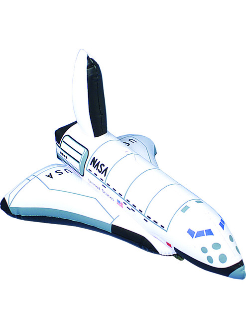 17" Inflatable NASA Space Shuttle Rocket Ship Decoration Toy