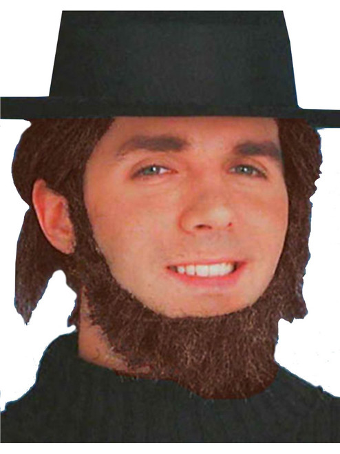 Deluxe Brown Colonial Beard