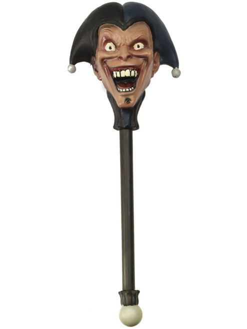 Scary Jester Staff