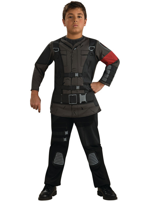 Kids Terminator Salvation T600 Machine Costume