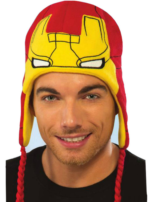 Iron Man Hat With Tassels