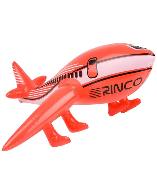 24" Red Inflatable 747 Airplane