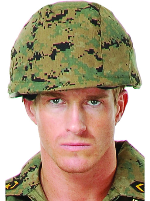 Digital Camo Replica Army Helmet