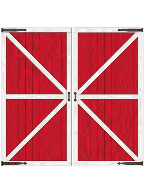32.5" x 5' 4" Barn Door Prop