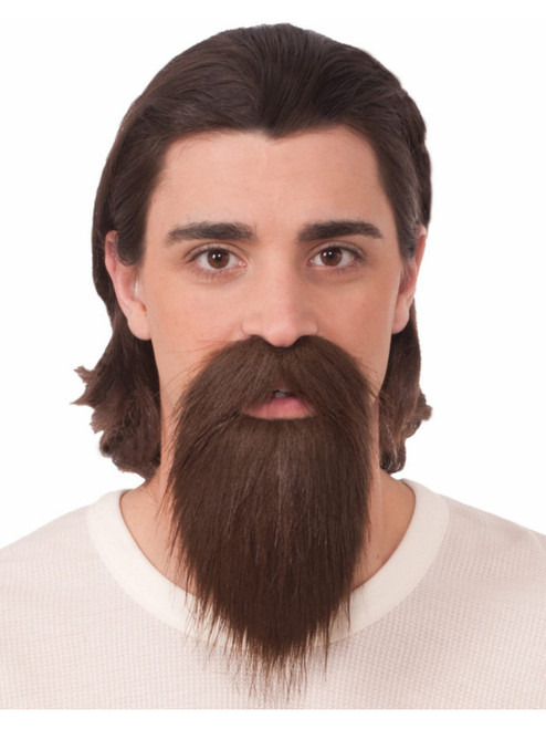 Brown Beatnik Goatee