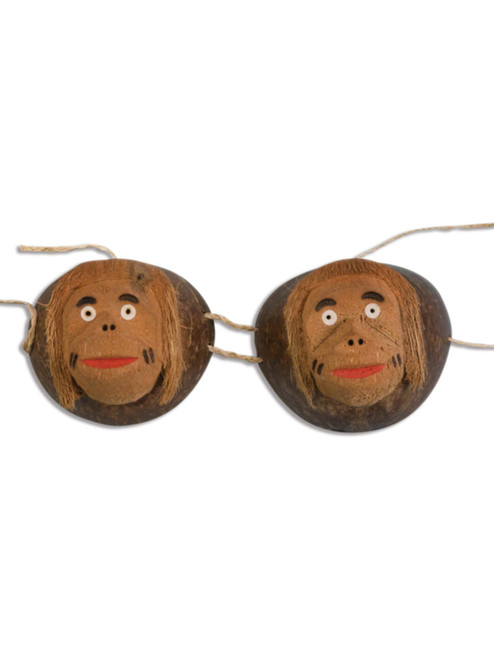 Coconut Monkey Bra