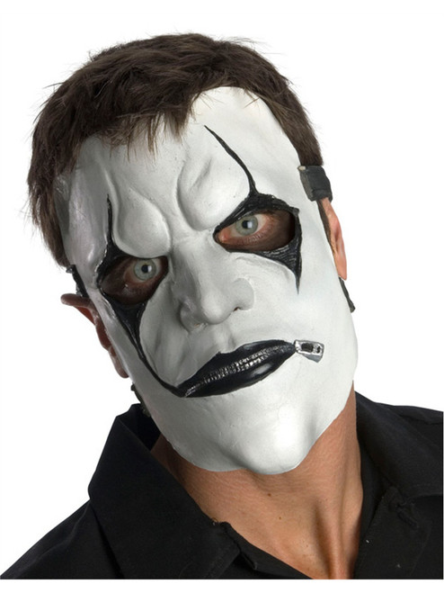 Latex Adult Slipknot James Root Costume Mask #4