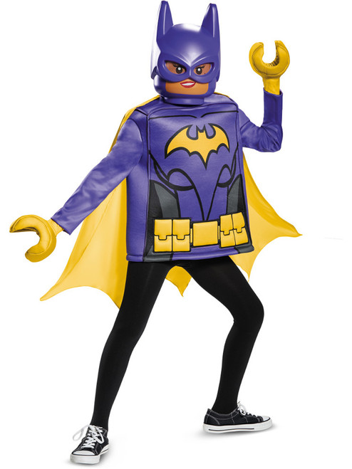 Girl's Deluxe LEGOÂ® Batman Movie Batgirl
