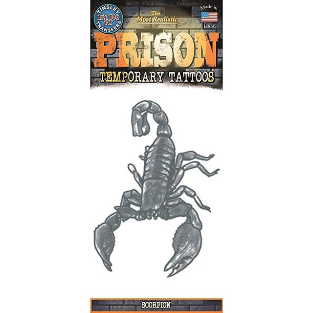 Prison Life Black Widow Spider Tattoo