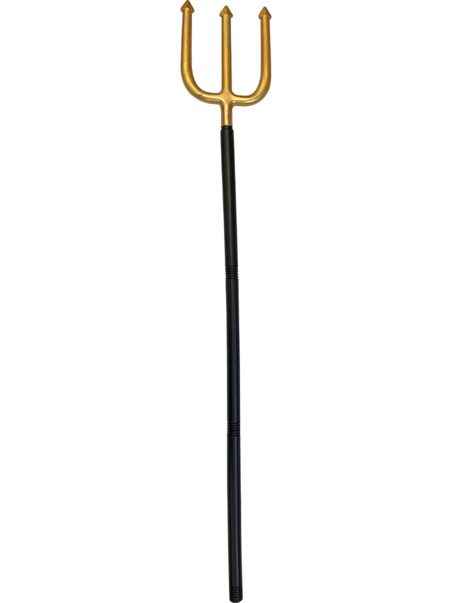 4-Piece Mermaid King Triton Pitchfork