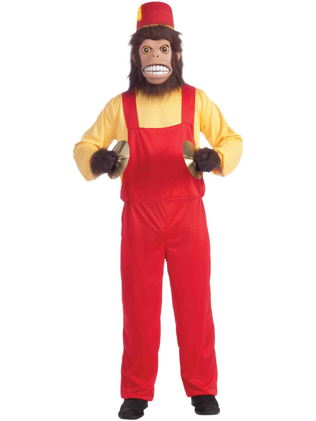 Cymbal Monkey Costume