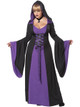 Unisex Renaissance Costume Merlin Wizard Purple Hat