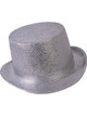 Deluxe Grey Top Hat