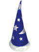 Unisex Renaissance Costume Merlin Wizard Blue Hat