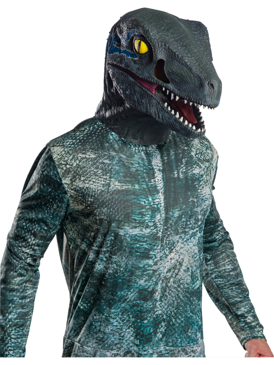 Jurassic World Blue Velociraptor Kid's Deluxe Mask