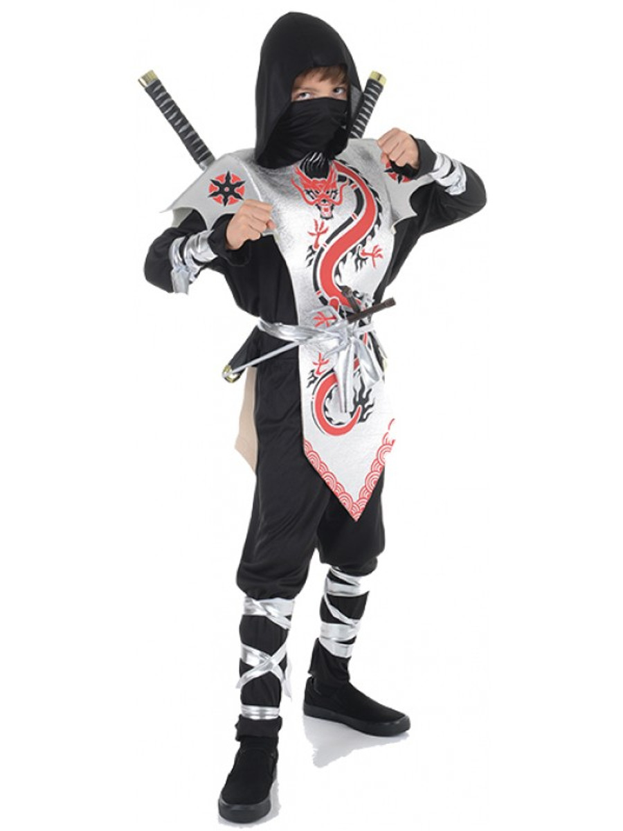 Deluxe White Ninja Costume