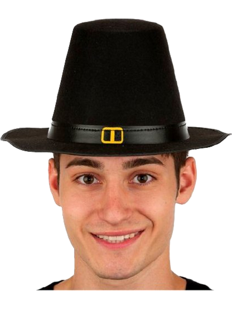 Permafelt Black Pilgrim Hat