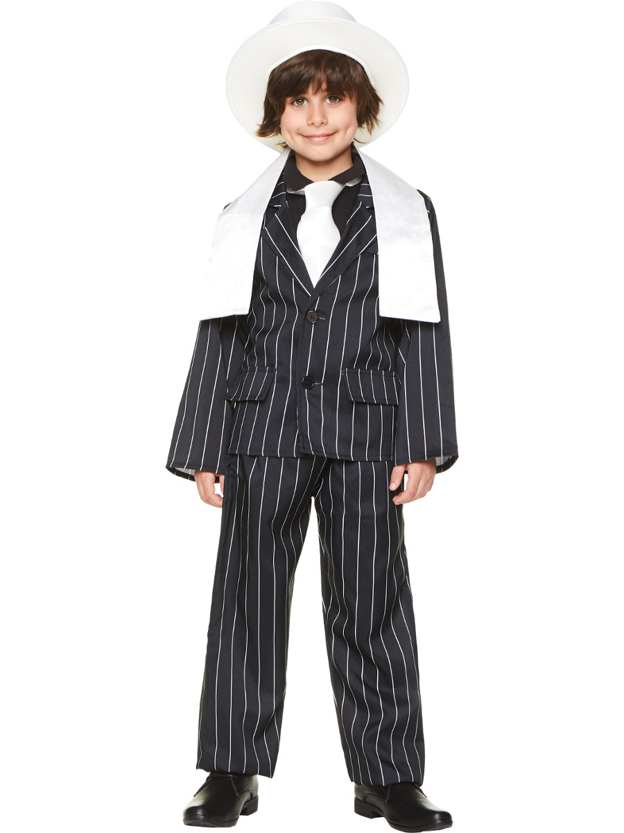1920s Gangster Girl Mob Boss Women's Costume