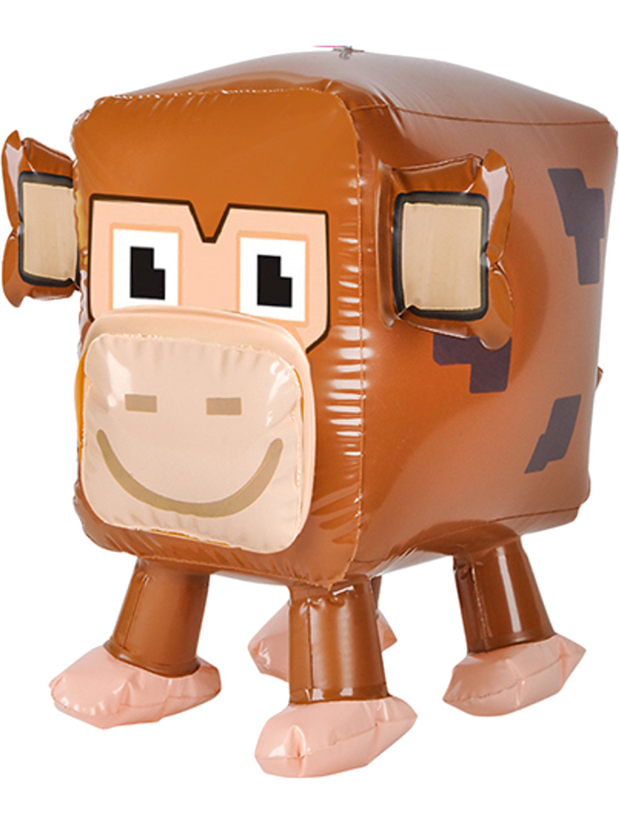 Inflatable Pixel Animal Monkey