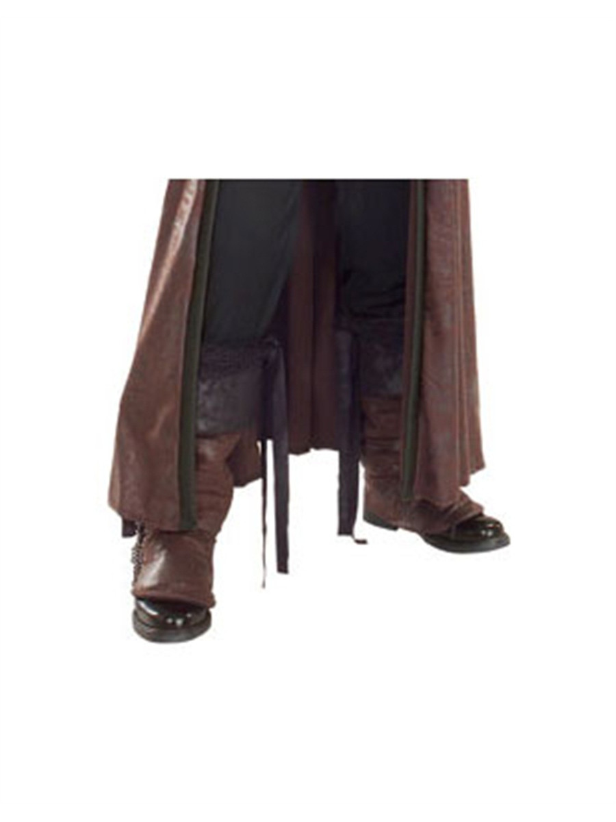 Deluxe Faux Leather Pirate Boot Covers