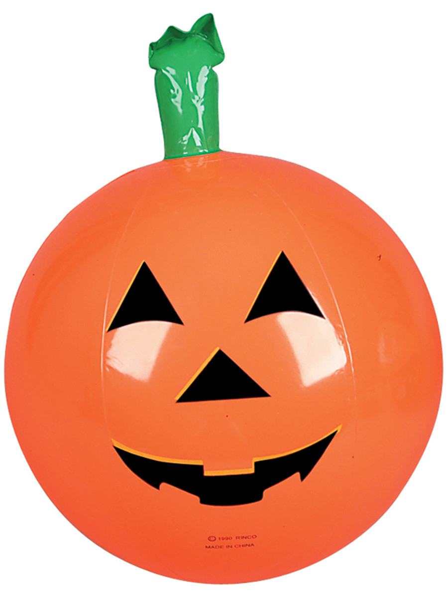 28" Inflatable Barbarian Ball & Chain Spiked Flail Mace