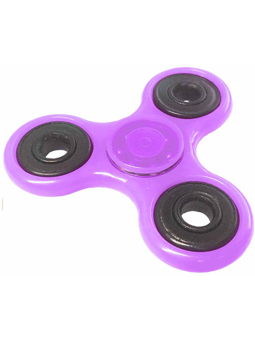 Purple Glow In The Dark Fidget Spinner