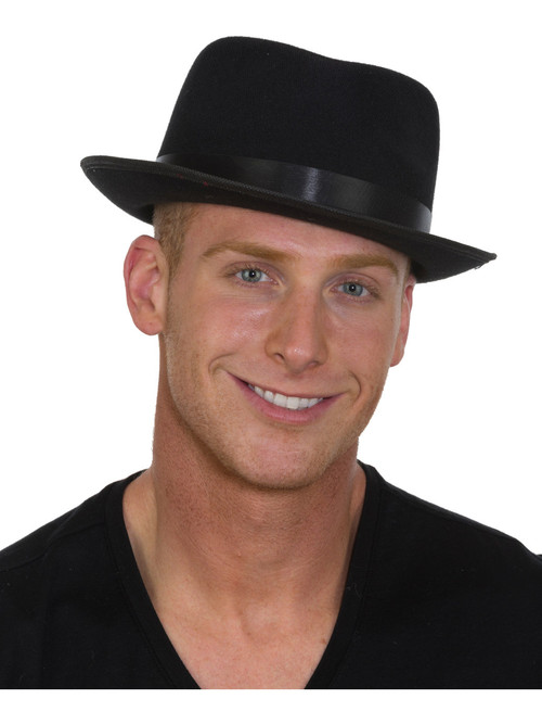 Adult's Sinatra Razor Fedora Hat
