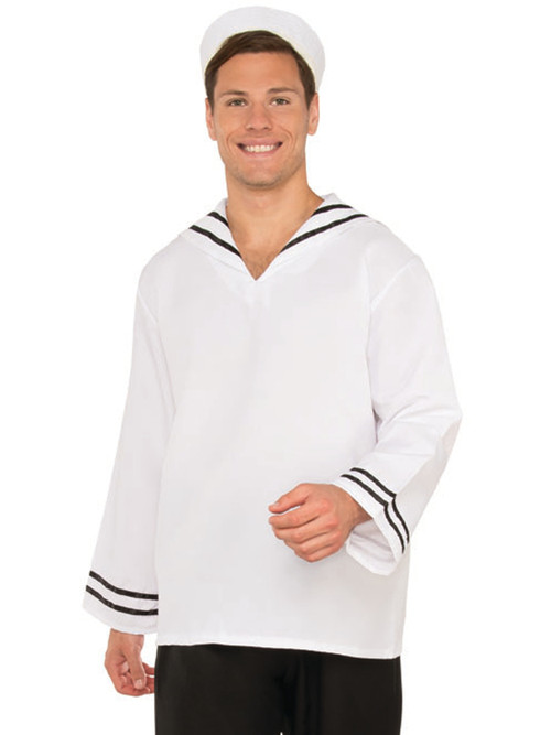 Men's Wartime European Navy First Mate Shirt