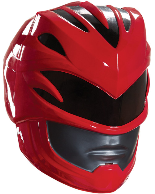Men's Power Rangers Movie Red Ranger Helmet
