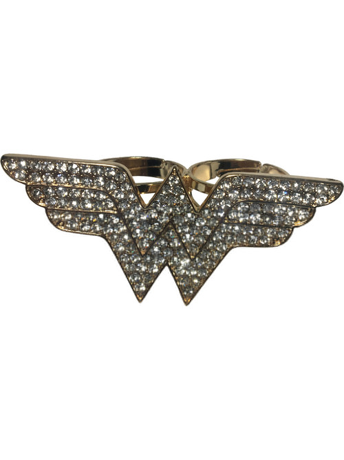 Wonder Woman Women's Double Ring
