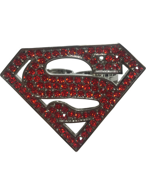 Supergirl Women's Double Ring