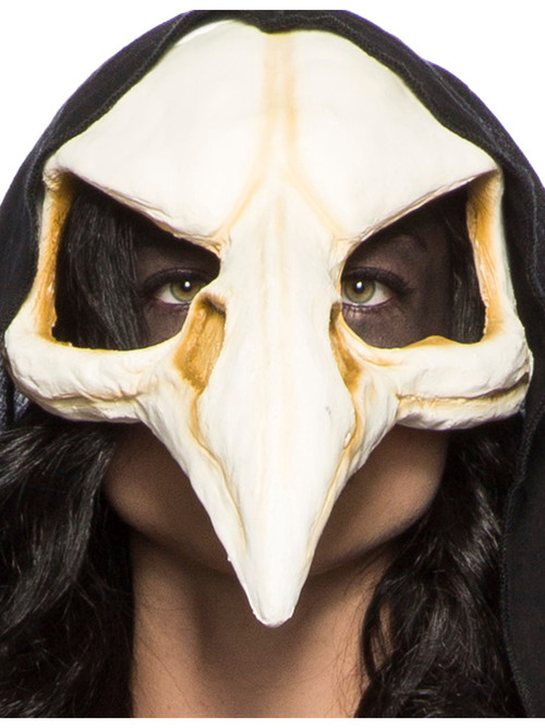 Adult's Skeleton Bird Skull Mask