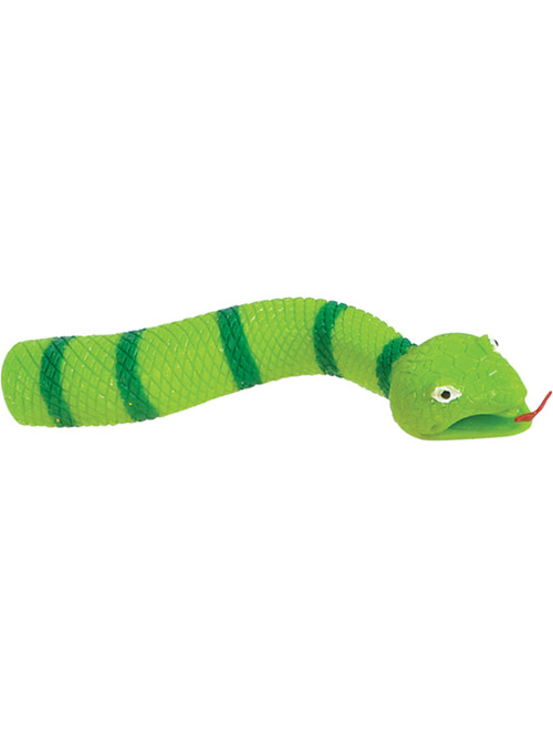 Green Snake Finger Puppet