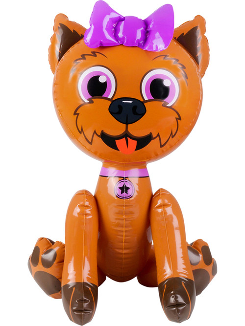 Brown Scottish Terrier Dog Animal Inflatable 24"