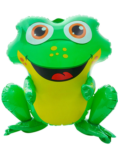Green Spotted Frog Animal Inflatable 20"
