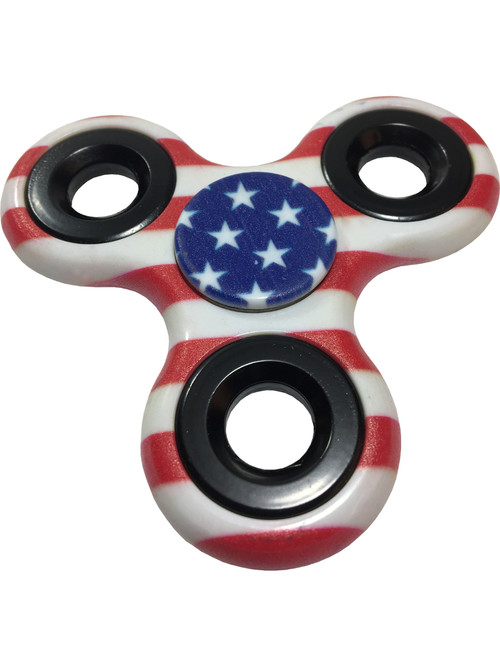 Patriotic American Flag Fidget Spinner