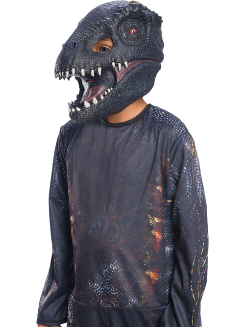 Jurassic World Indoraptor Adult's 3/4 Mask