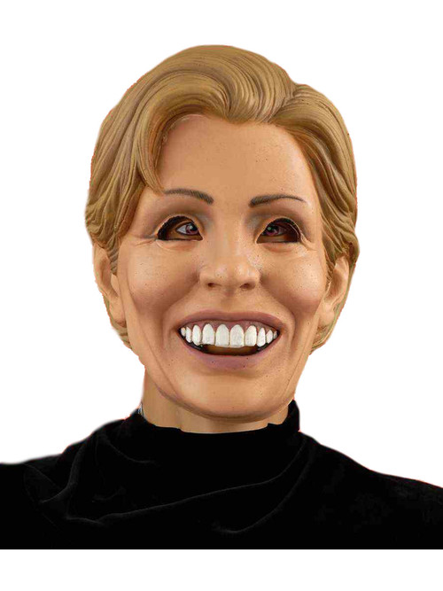 Hillary Clinton Vinyl Mask