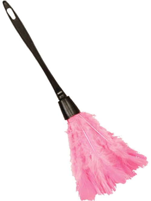 Hot Pink Feather Duster