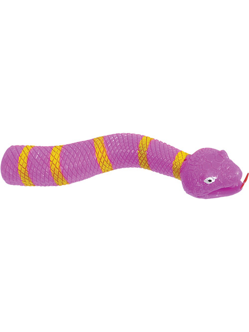 Purple Snake Finger Puppet