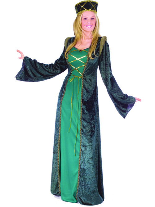 Womens Medieval Lady In Waiting