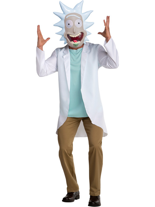 Rick And Morty Rick Sanchez Mens Costume