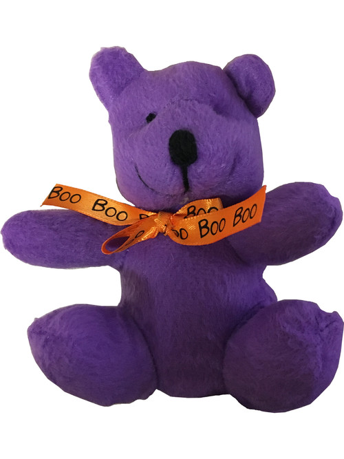 Purple Boo Bear Plush Toy