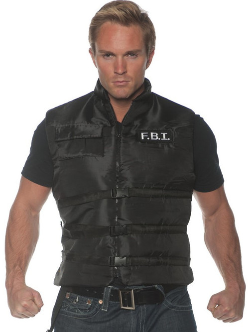 Men's FBI House Raid Vest