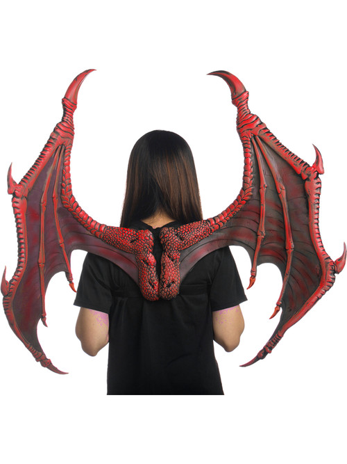 Red Ultimate Dragon Wings