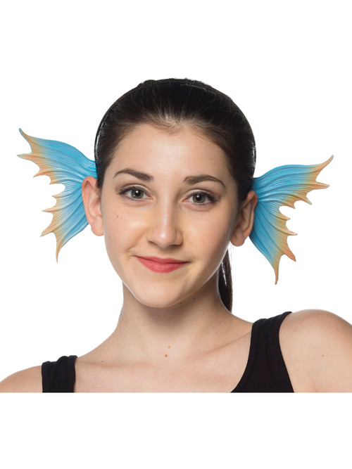 Blue Mermaid Gills Headband